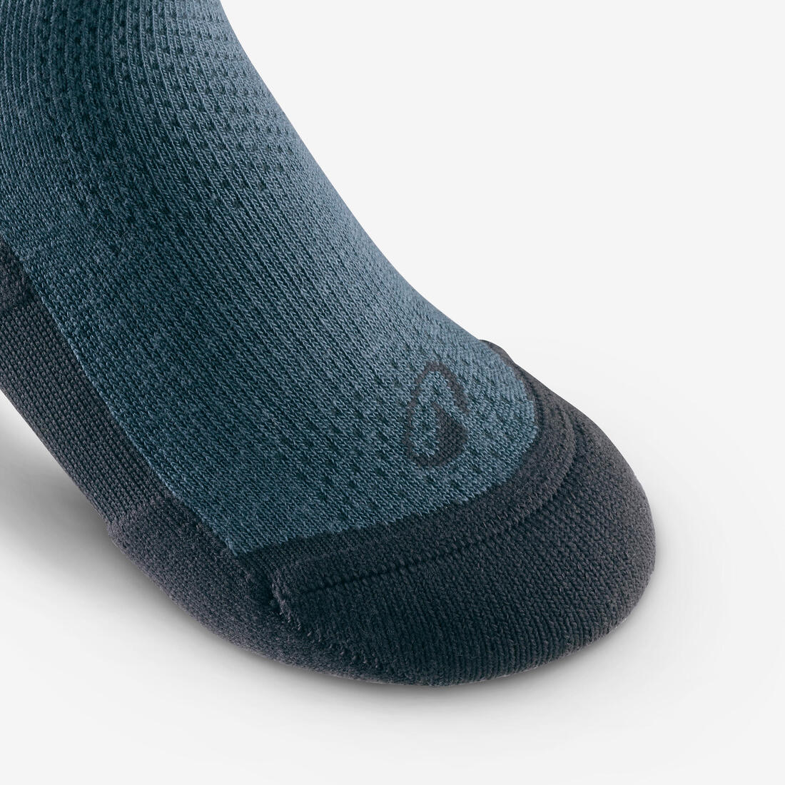 Kids' mid-calf hiking socks, Hike 100 (2 pairs) Size Jr 8 to Sr 6 - Gr ...