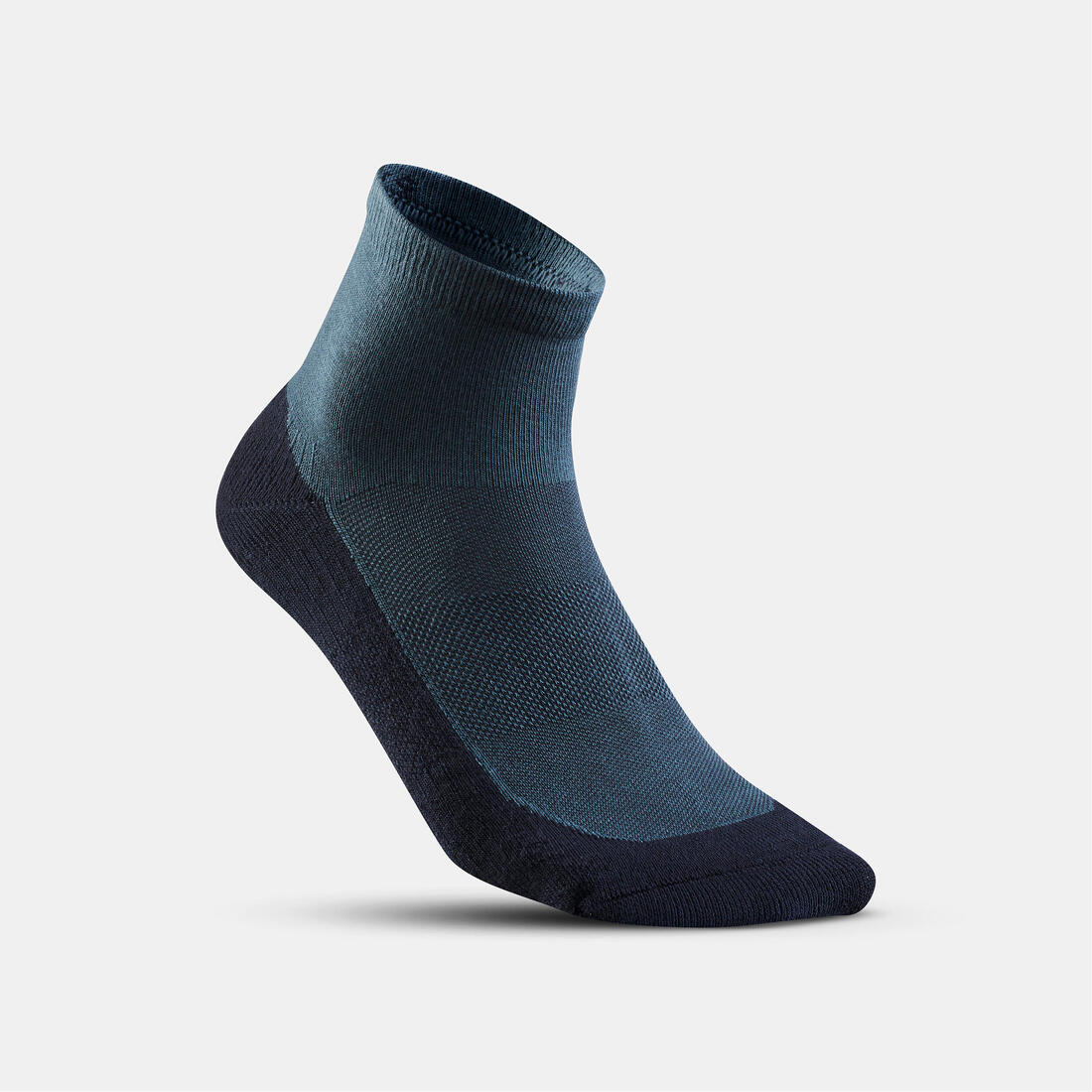 Mid-height walking socks for adults (2 pairs), Hike 50 - Blue ...