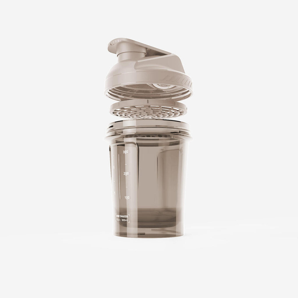 Mini shaker me sitë 300 ml - Bezhë – Decathlon Kosovo