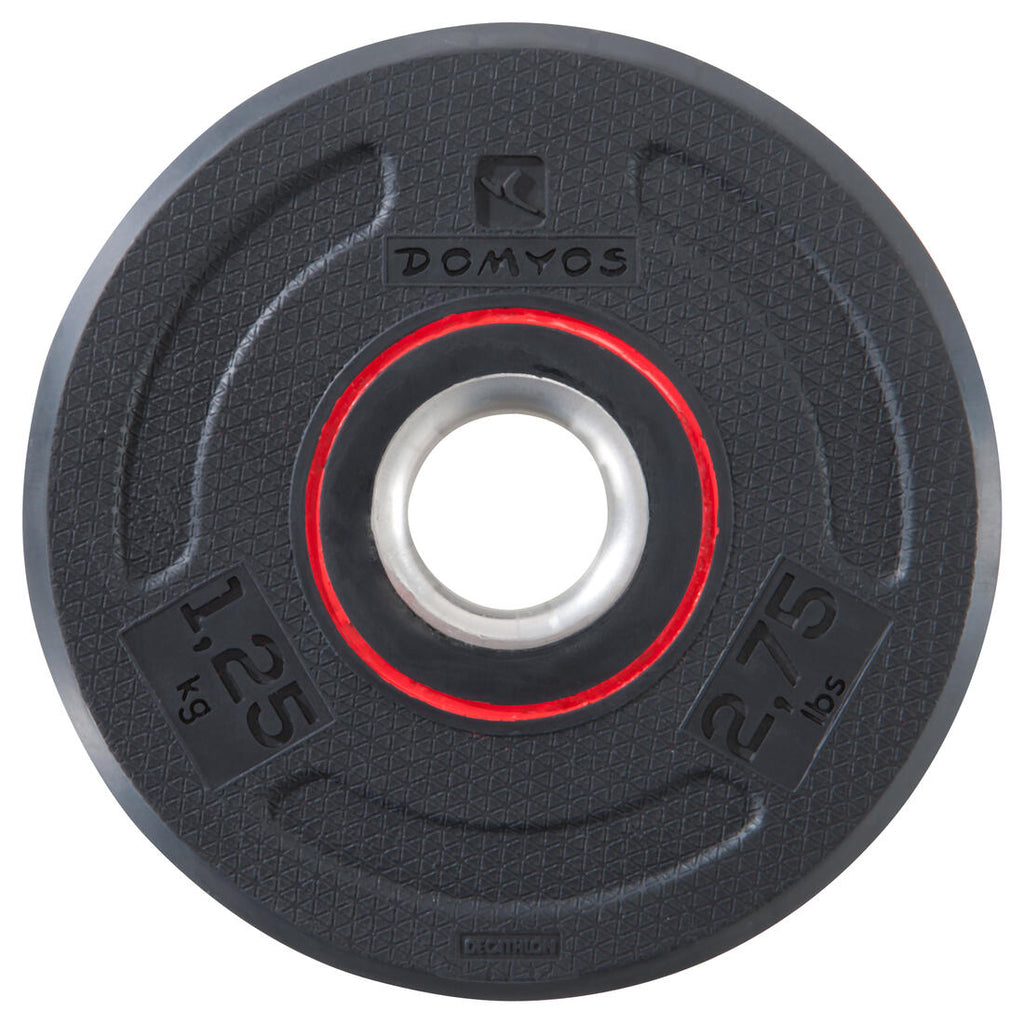 Weight of rubber disc 28 mm 1.25 kg, Partially recycled iron ...