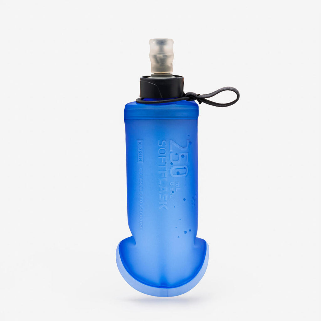 Flexible water bottle 250 ml - Blue – Decathlon Kosovo