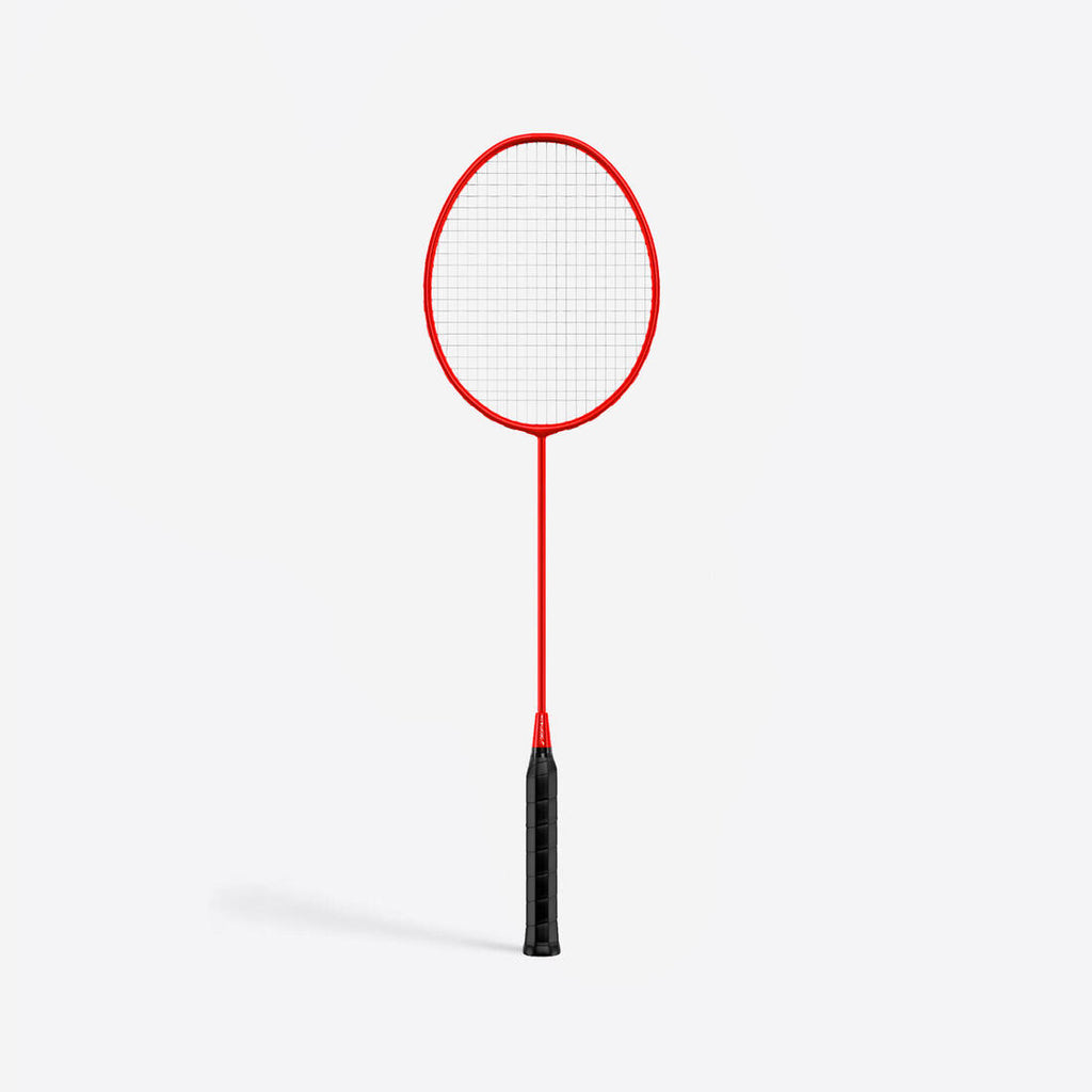 ADULT BADMINTON RACKET LEISURE BR 100 RED – Decathlon Kosovo