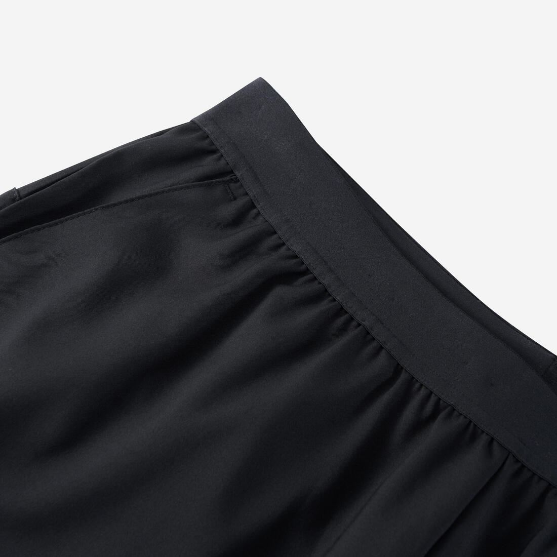 KIPRUN Run 100 Dry Men's Breathable Running Trousers - Black ...