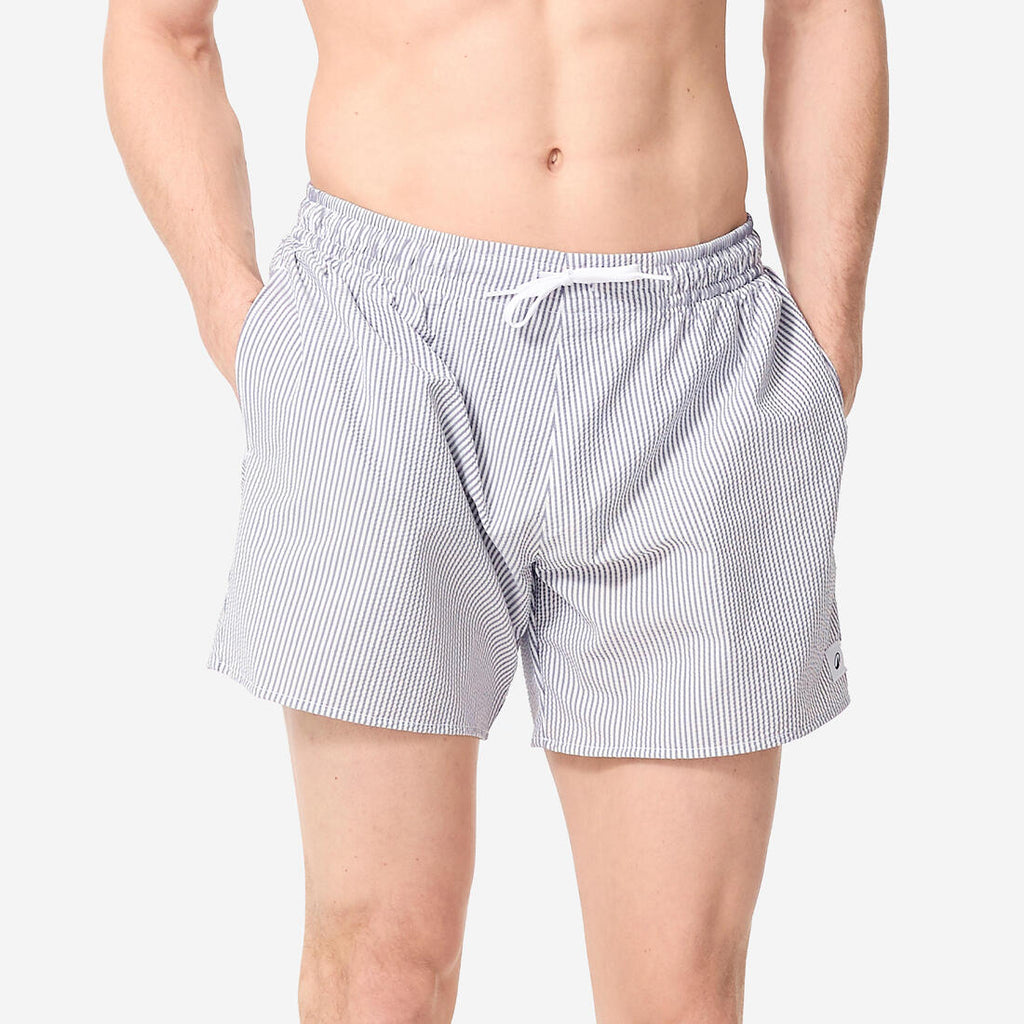 Men's 15" textured blue surf shorts – Decathlon Kosovo