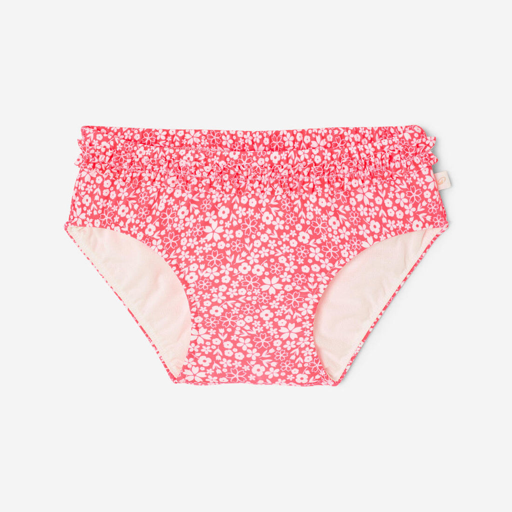 Washable baby diaper bloomers - pink floral print – Decathlon Kosovo