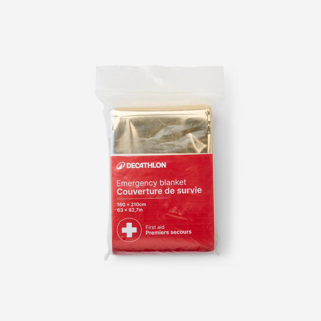 Disposable survival blanket – Decathlon Kosovo