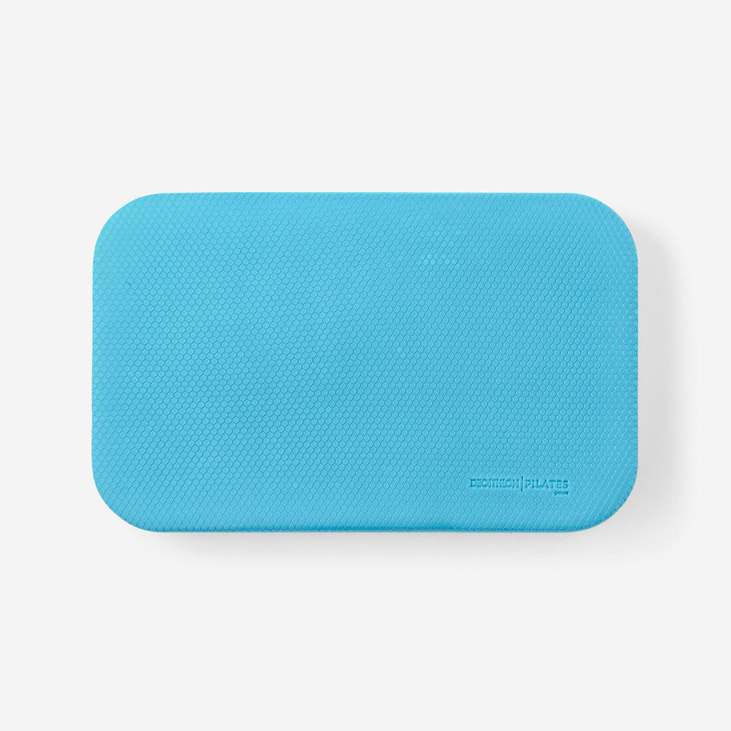 6 cm thick Pilates foam balance cushion - Blue – Decathlon Kosovo