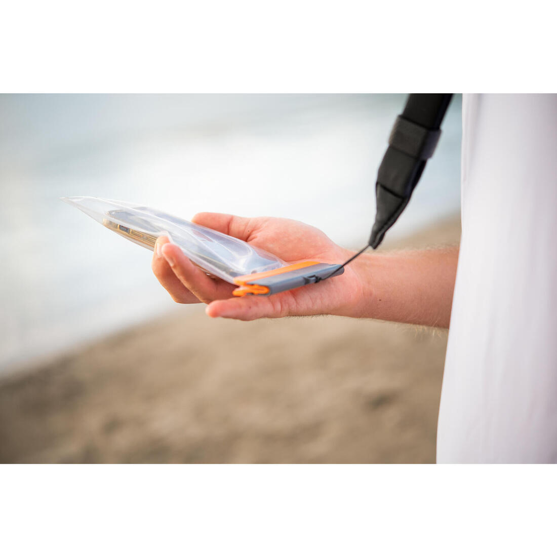Floating lanyard for waterproof bag, keys, sports camera or phone ...