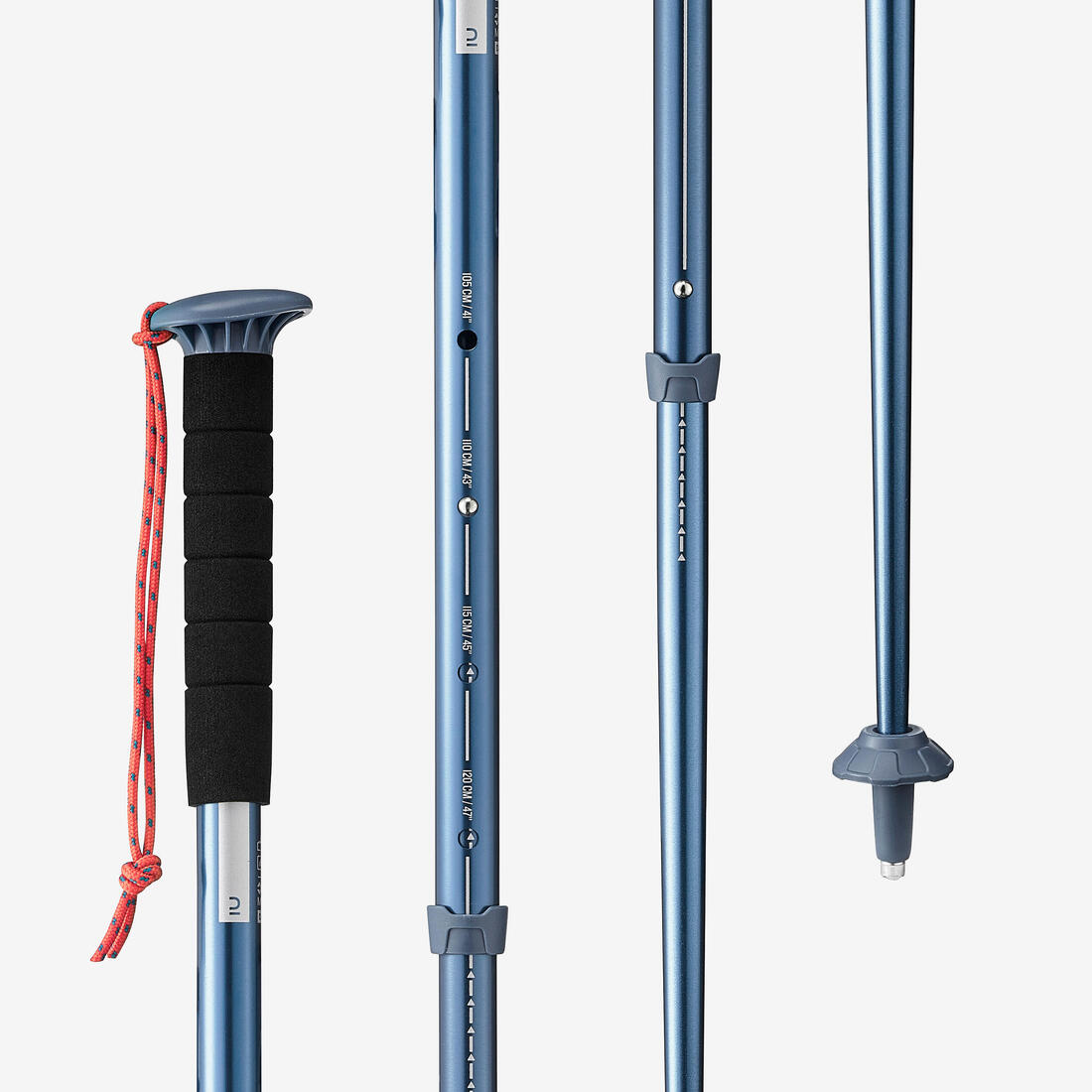 1 affordable walking stick - MT100 blue – Decathlon Kosovo