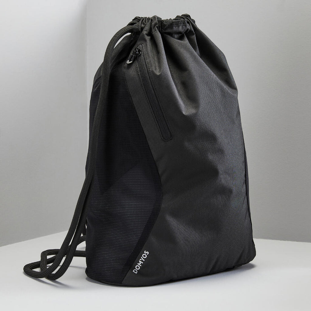 Çantë shpine për stërvitje kardio Fitness 15L e zezë – Decathlon Kosovo