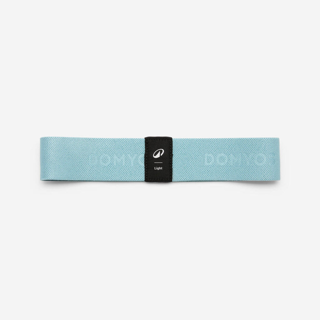 Fitness Light-Resistance Fabric Glute Band - Blue – Decathlon Kosovo