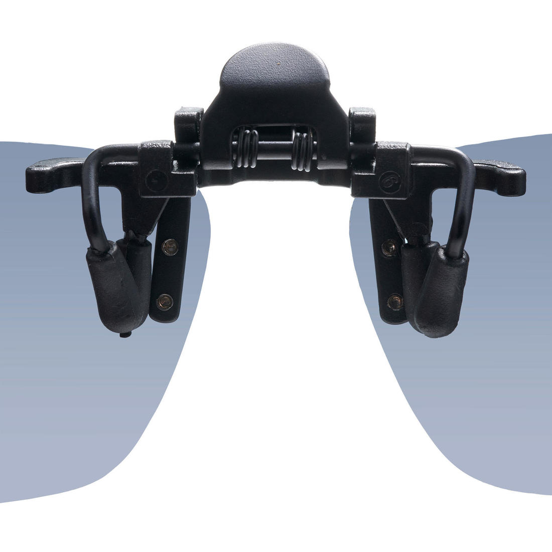 Clip-on adapter for diagnostic glasses - MH OTG 120 large - polarizati ...