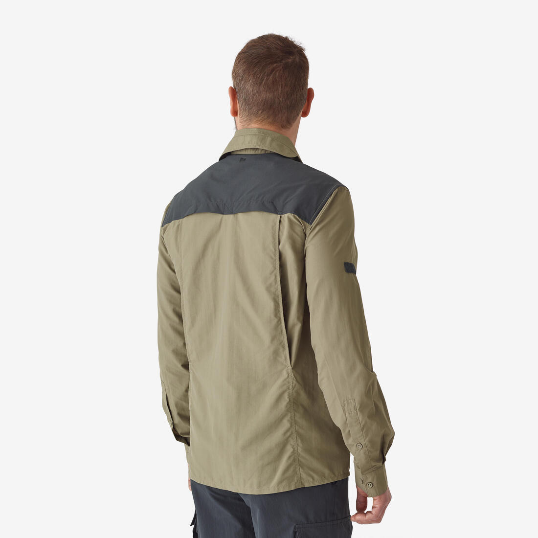 BLUZË E LEHTË DHE E FRYMËSHME ME MËNGË TË GJATË 520 JESHILE – Decathlon ...