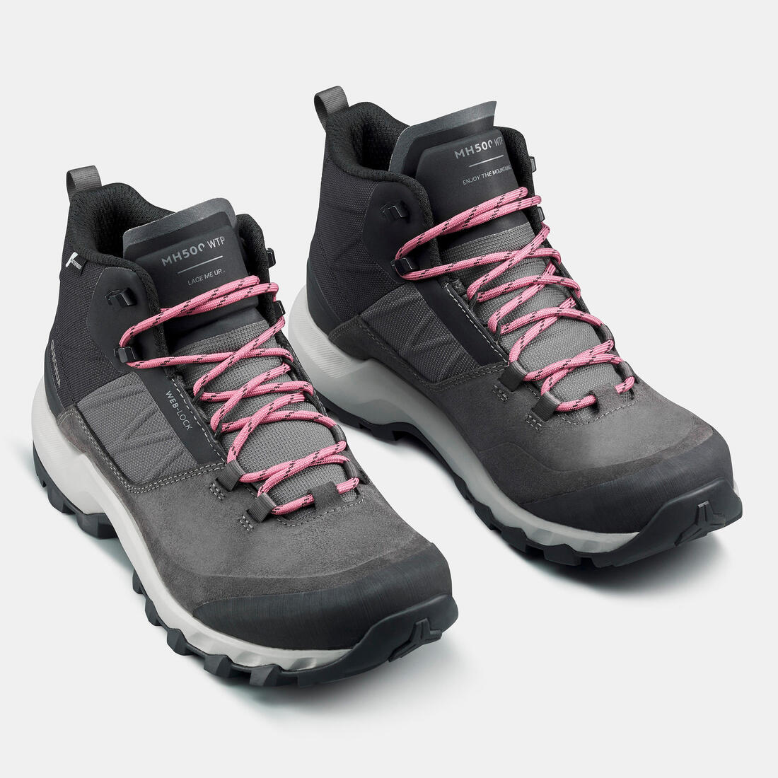 Women's Waterproof Mountain Hiking Boots MH500 – Decathlon Kosovo