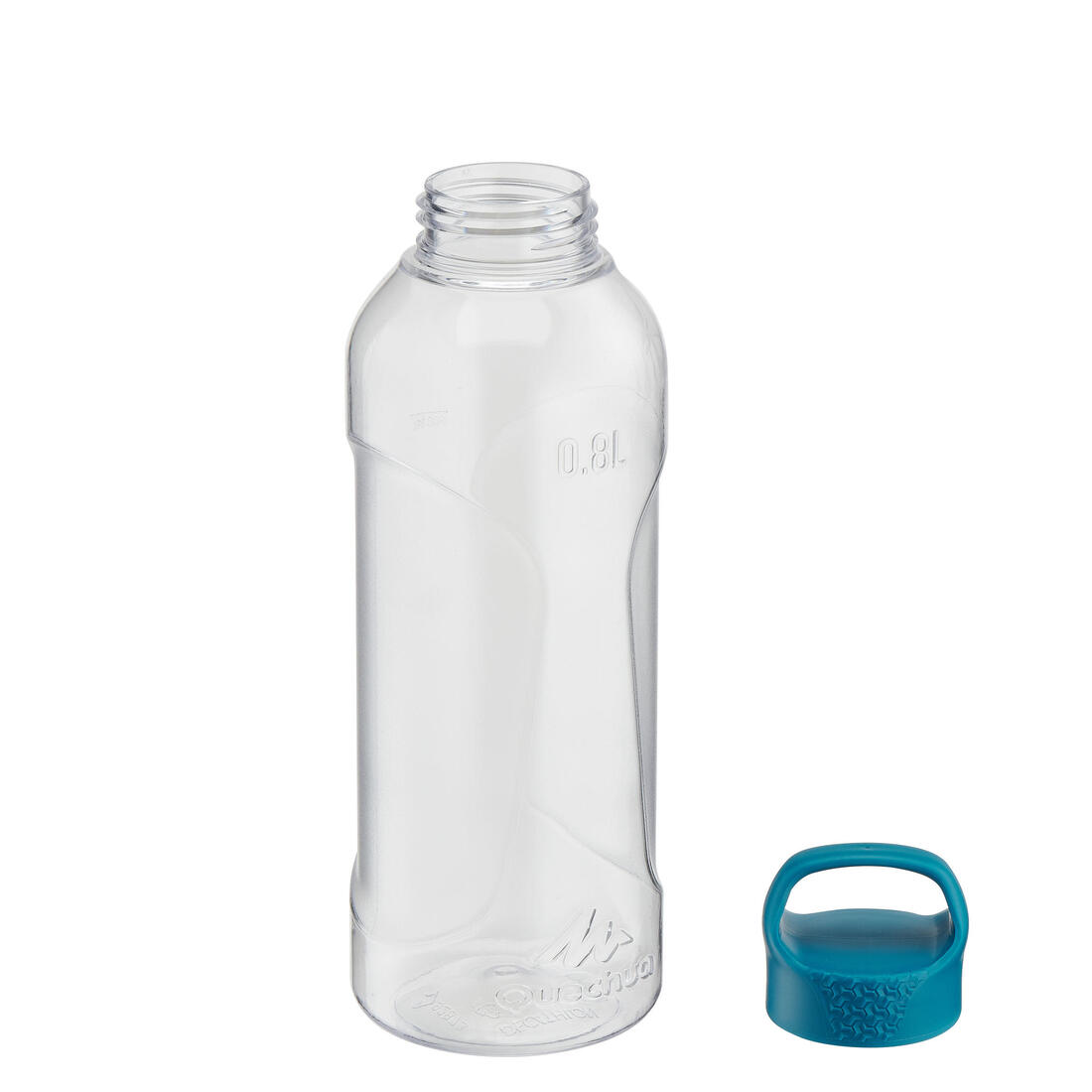 Ecozen® 100 0.8 L water bottle with screw cap for outdoor hiking ...