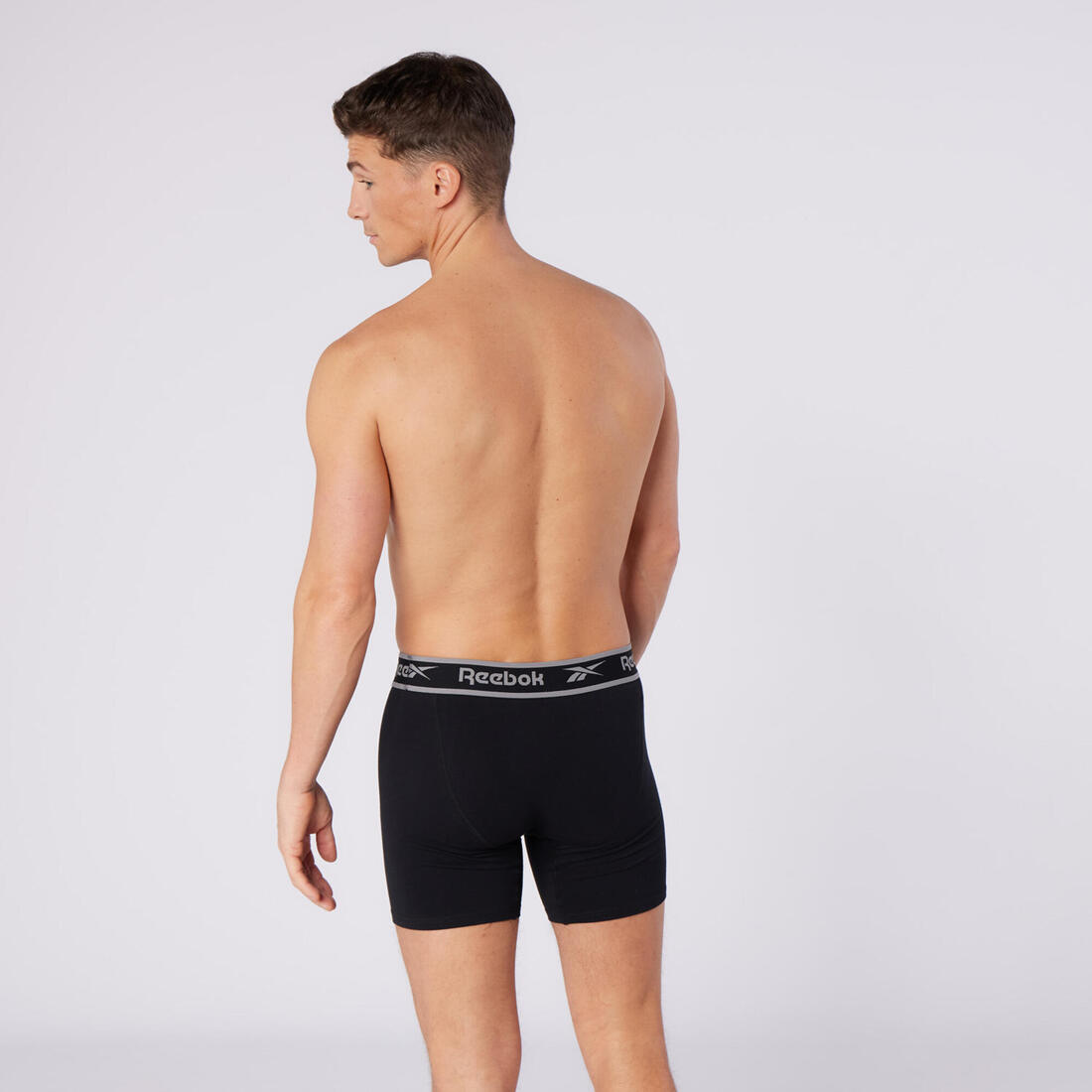 Men's Cotton Boxers, 3-Pack - Black – Decathlon Kosovo