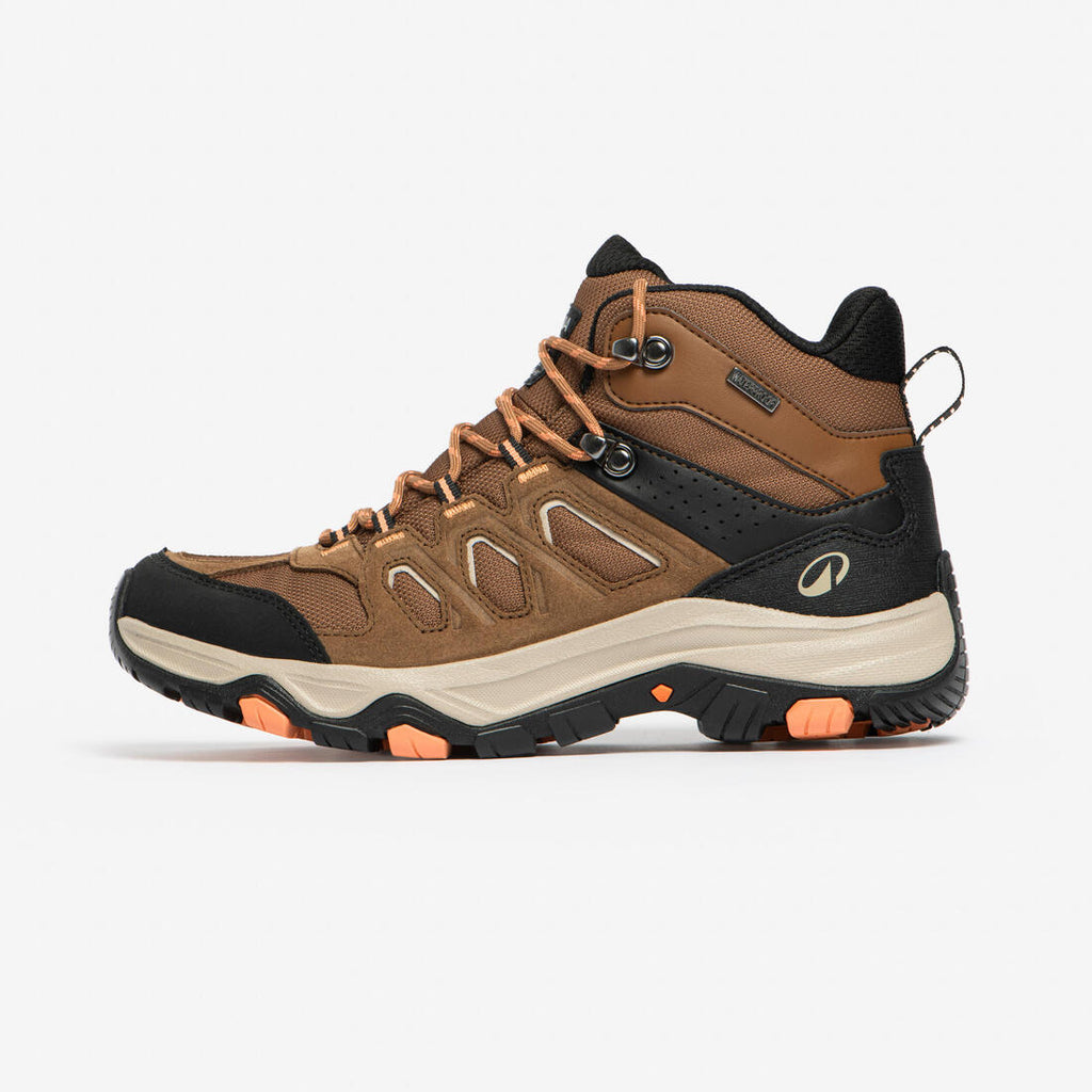 Women's Waterproof Hiking Boots, MH500 - Brown – Decathlon Kosovo