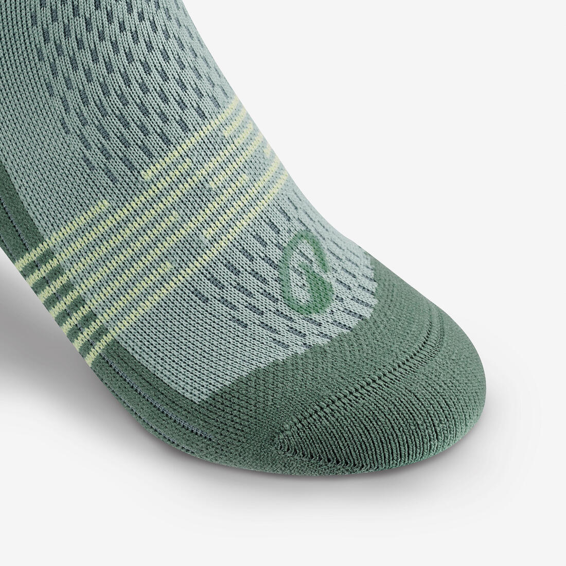 High Children's Socks Hike 500 (2 pairs) Jr 10 to Sr 6 - Green ...