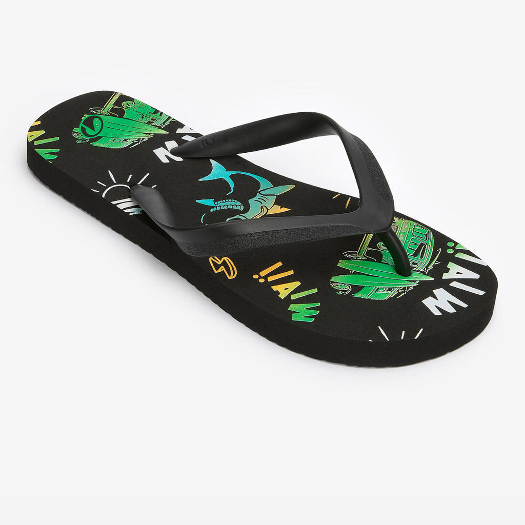 Boys' 120 Black Vanlife Sandals – Decathlon Kosovo