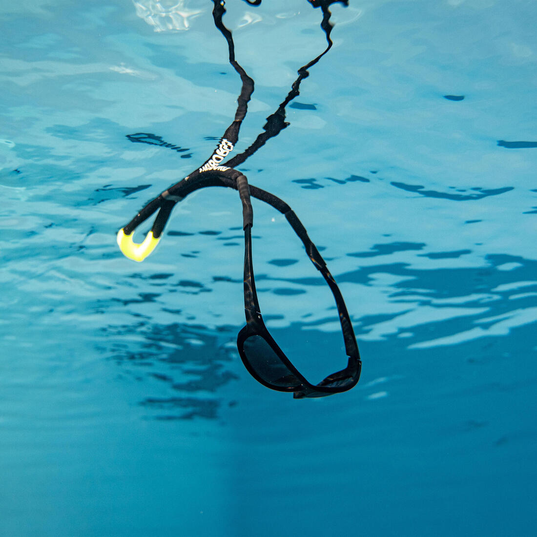 Floating Lanyard Retainer for Adult Sailing - Black Yellow – Decathlon ...