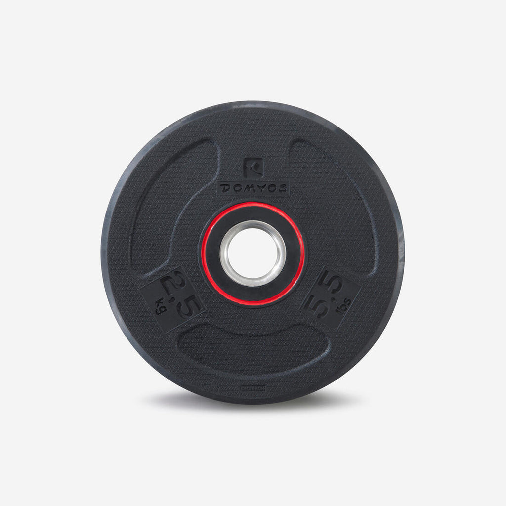 Weight of rubber disc 28 mm 2.5 kg, Partially recycled iron – Decathlon ...