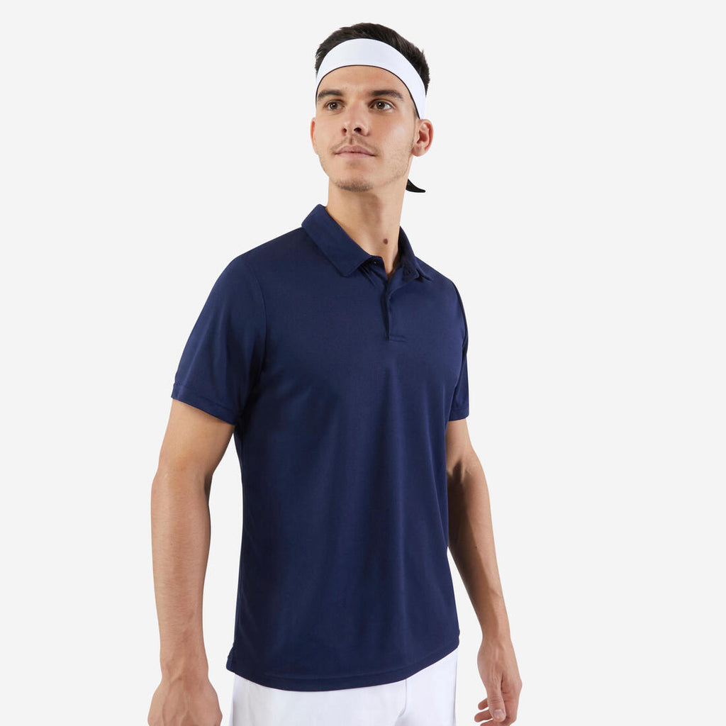 700 Tennis Badminton Padel Table Tennis Squash Polo Shirt – Decathlon ...