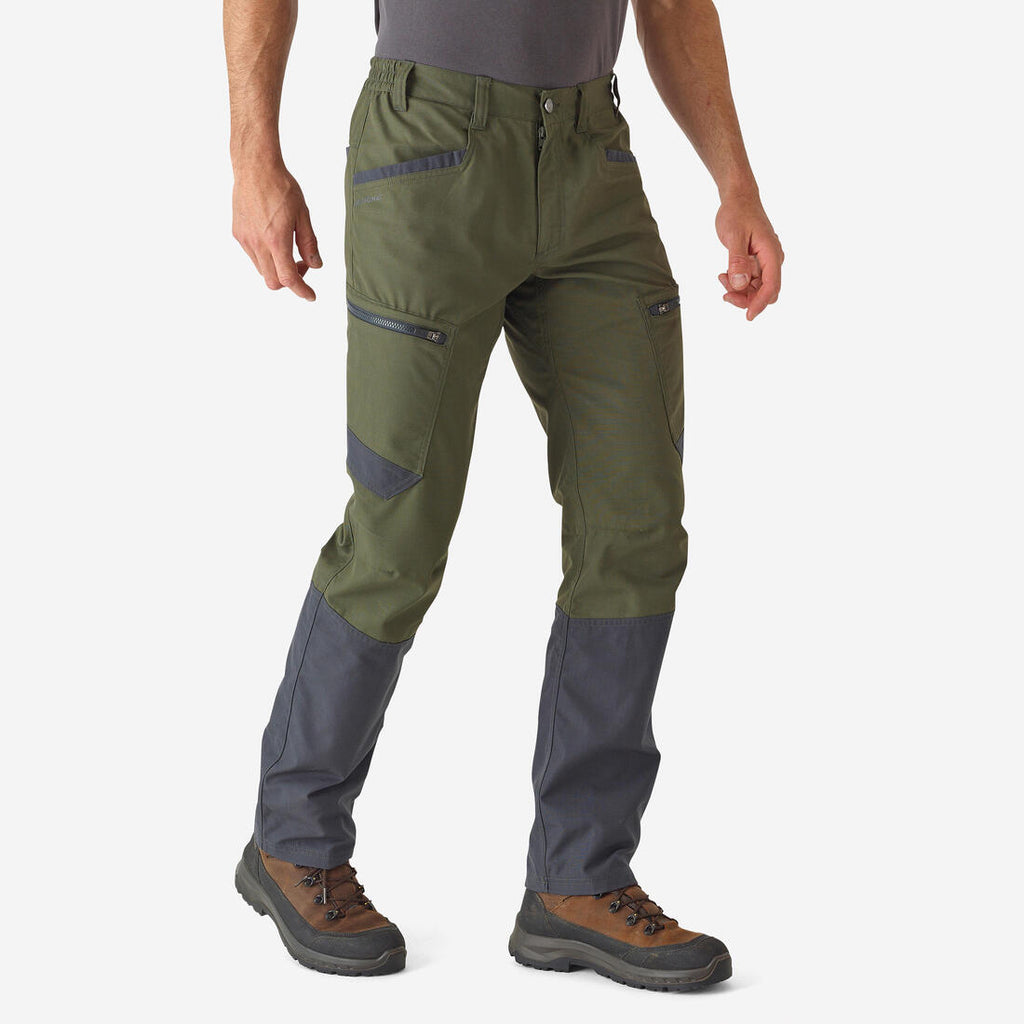 CARGO STEPPE 540 TROUSERS GREEN – Decathlon Kosovo