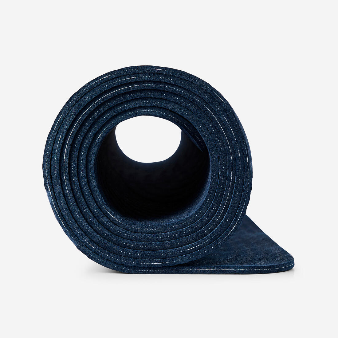 Soft yoga floor 5mm, comfortable and grippy - Blue – Decathlon Kosovo